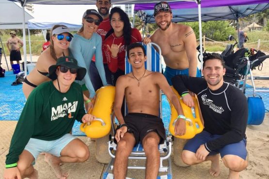 Adaptive Beach – October 20, 2019 | Sabrina Cohen Foundation